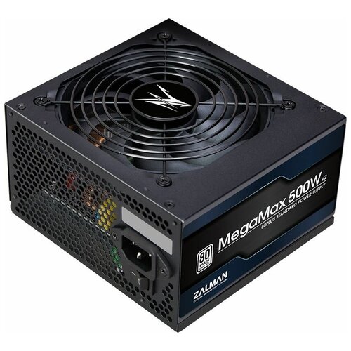 Блок питания Zalman MegaMax(ZM500-TXII) 500W черный