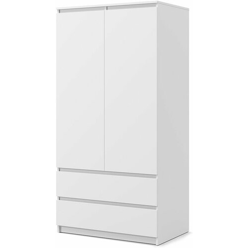 Шкаф для одежды Сноули, 90,2х180х58, цвет белый