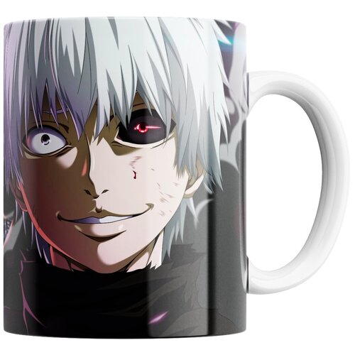Кружка Аниме Токийский Гуль/Tokyo Ghoul.330 мл