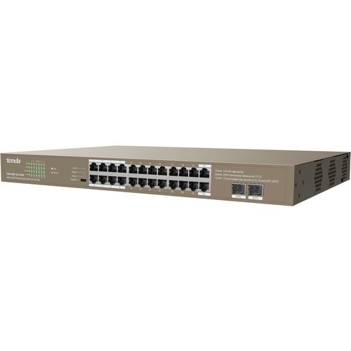 Коммутатор 24PORT 4POE TEG1126P-24-410W TENDA