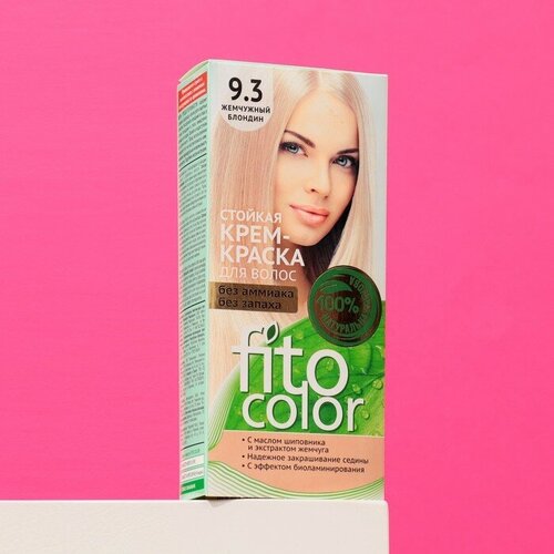 Стойкая крем-краска для волос Fitocolor, тон жемчужный блондин, 115 мл(2 шт.)