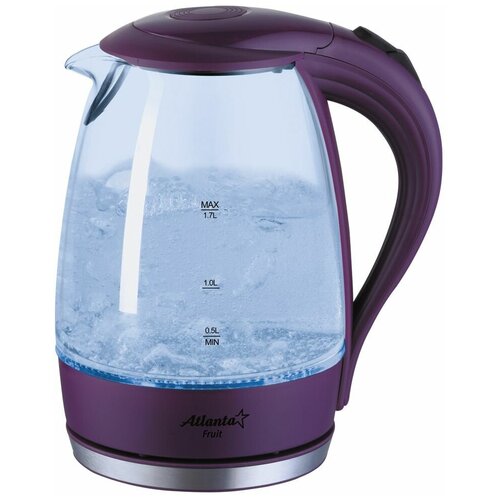 Чайник Atlanta ATH-2461, фиолетовый