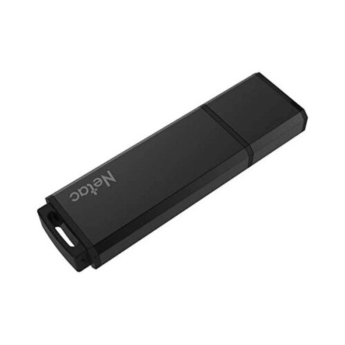 Флешка Netac U351 USB 3.0 64 ГБ, 1 шт., черный