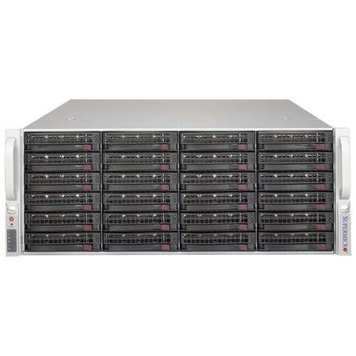 Корпус для сервера 4U Supermicro SuperChassis 846BE1C-R1K28B