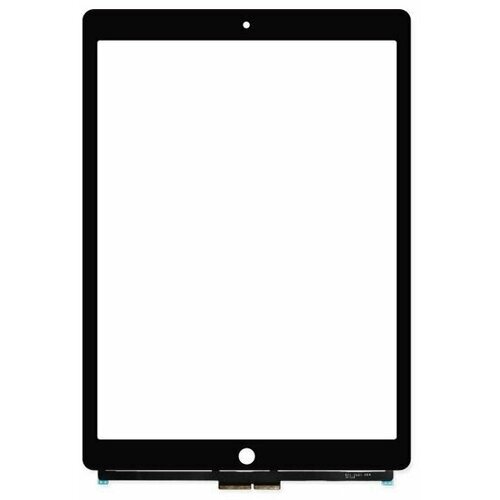Сенсорное стекло (тачскрин) iPad Pro 12.9" (черное) (AAA)
