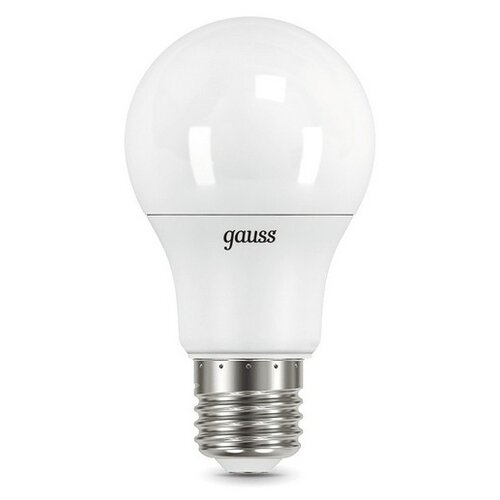 Лампа светодиодная gauss 102502207, E27, A60, 7 Вт, 4100 К