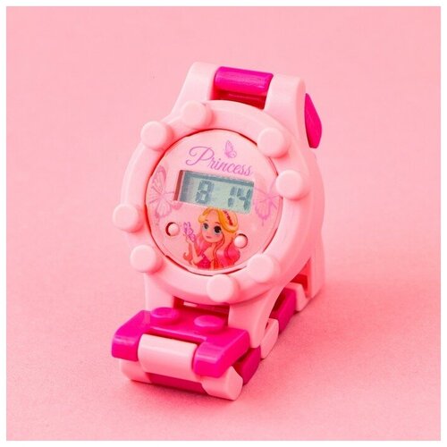 Наручные часы Like Me, розовый, розовый