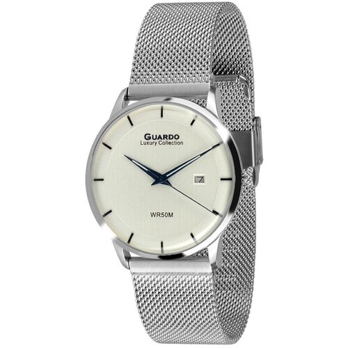 Наручные часы Guardo Luxury 2409-4, белый