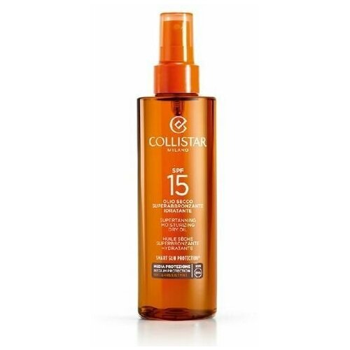 Collistar - special perfect tanning spf15 масло сухое для интенсивного загара для лица-тела-волос 200мл