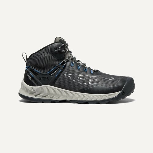 Ботинки KEEN NXIS EVO MID WP, размер RU 44 US 10.5, голубой