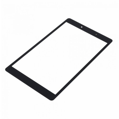 Стекло модуля для Samsung T290 Galaxy Tab A 8.0, черный, AAA