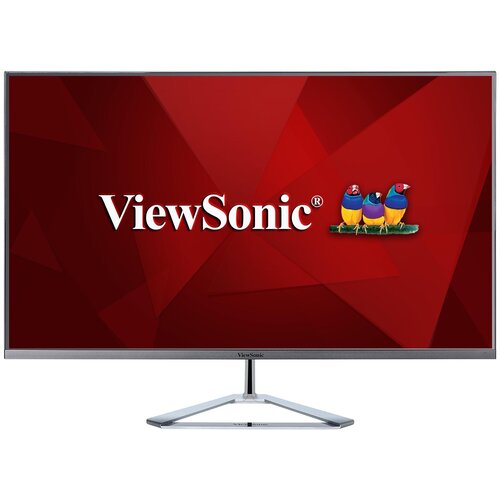 31.5" Монитор Viewsonic VX3276-2K-mhd, 2560x1440, 75 Гц, IPS, серебристый