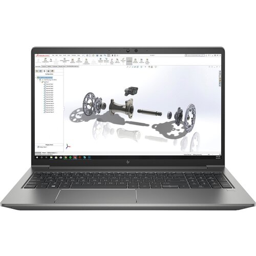 HP Ноутбук/ HP ZBook Power G8 15.6 15.6"(1920x1080)/Intel Core i9 11900H(2.5Ghz)/32768Mb/1024PCISSDGb/noDVD/Ext: nVidia RTX A2000(4096Mb)/war 1y/W10Pro + EN Kbd