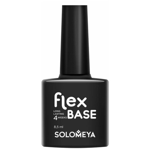 Solomeya Базовое покрытие Flex Base Gel, прозрачный, 8.5 мл