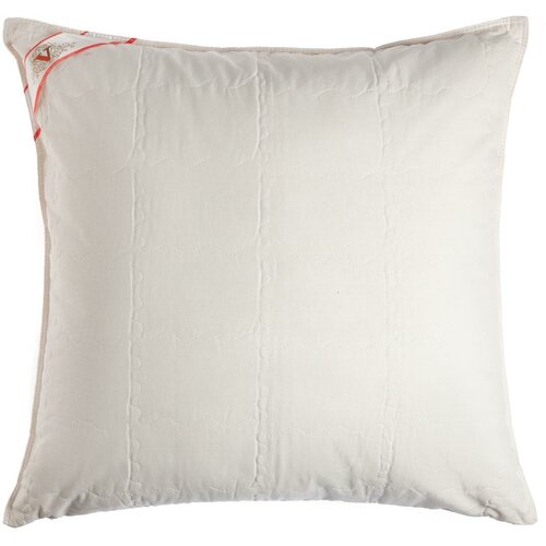 Подушка "Царские сны", размер 70х70 см, хлопок 100%, лебяжий пух, перкаль
