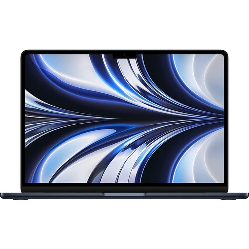 APPLE Ноутбук Apple MacBook Air A2681 M2 8 core 16Gb SSD256Gb/8 core GPU 13.6" IPS (2560x1664) Mac OS midnight WiFi BT Cam (Z160007NP) Z160007NP