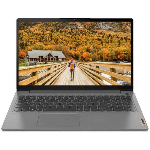 Ноутбук Lenovo IdeaPad 3 15IAU7 82RK014JRK (15.6", Core i5 1235U, 16Gb/ SSD 512Gb, Iris Xe Graphics eligible) Серый