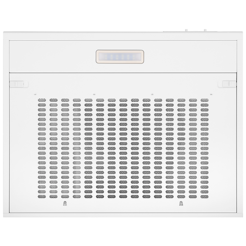 Плоская вытяжка HOMSAIR Horizontal 60, цвет корпуса белый, цвет окантовки/панели белый