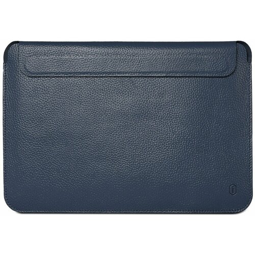 Чехол WiWU Genuine Leather Laptop Sleeve для MacBook 13 Air Royal Blue