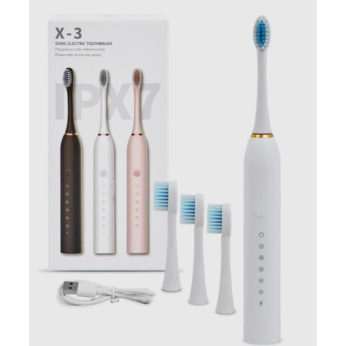 Электрическая зубная щетка SONIC TOOTHBRUSH X-3