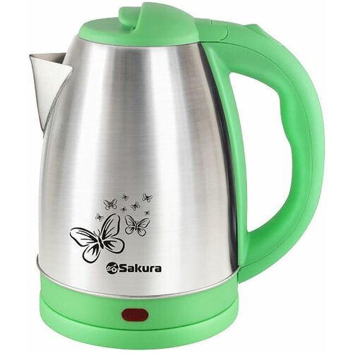 Чайник электрический Sakura SA-2135GS зеленый 1.8 л