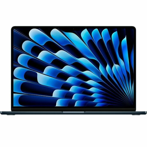 15.3" Ноутбук Apple MacBook Air 15 2023 2880x1864, Apple M2, RAM 16 ГБ, SSD 512 ГБ, Apple graphics 10-core, macOS, Midnight, английская раскладка