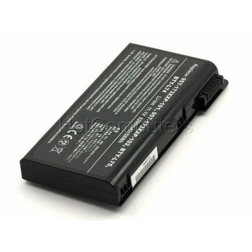 Аккумуляторная батарея для ноутбука MSI MSI GX70 (4400mAh)