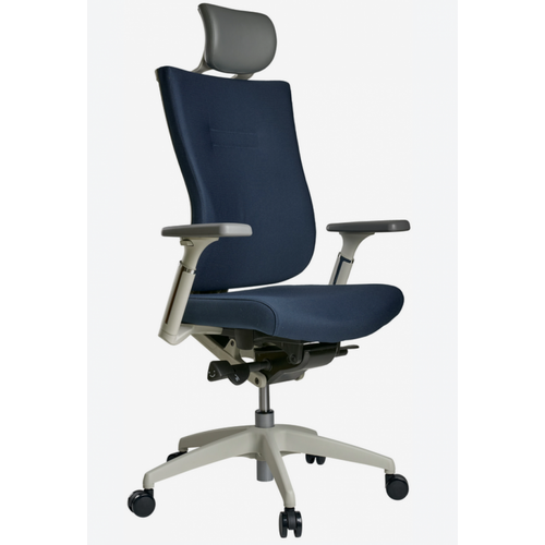 Функциональное кресло Schairs TONE-F01W, Цвет: синий
