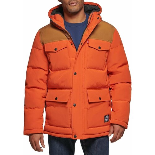 Куртка Levi's, размер S, оранжевый