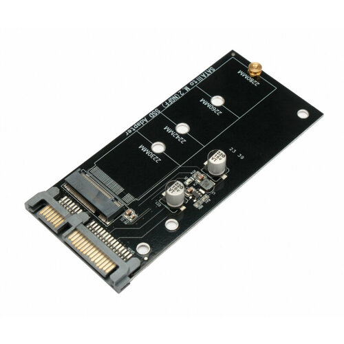 Адаптер Cablexpert SATA III для SSD M2 EE18-M2S3PCB-02