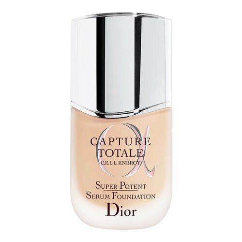 DIOR Тональный крем-сыворотка Capture Totale Super Potent Serum Foundation (2N)