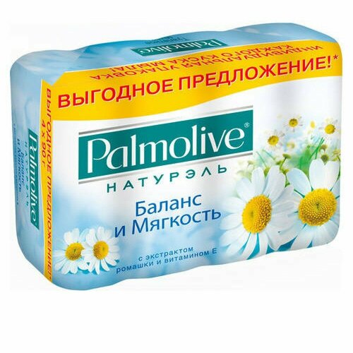 Мыло туалетное PALMOLIVE Баланс и