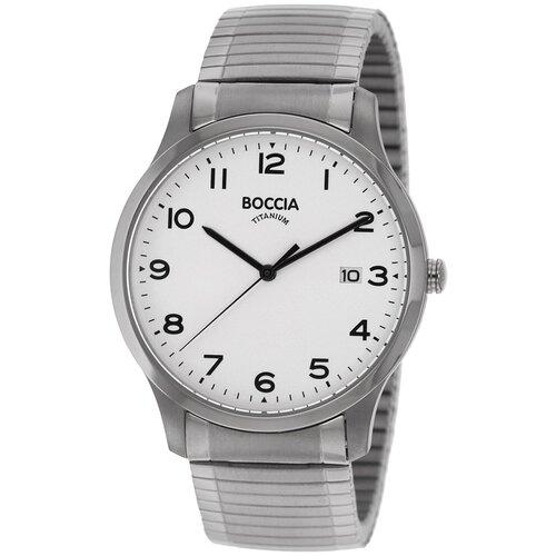 Наручные часы BOCCIA, серебряный