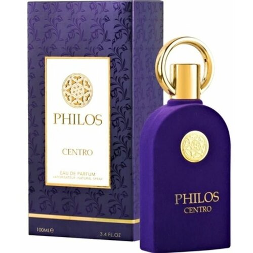 Парфюмерная вода ALHAMBRA PHILOS CENTRO (unisex) 100 ml