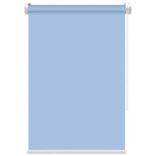 Рулонная штора FixLine Basic, 75х180 см, голубой