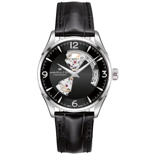 Наручные часы Hamilton Jazzmaster H32705731, серебряный, черный