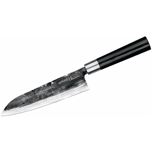 Набор ножей Samura Super 5, лезвие: 18.2 см, черный