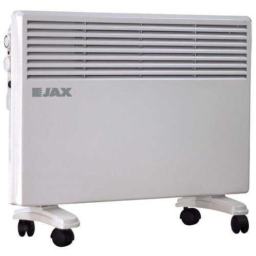 Конвектор Jax JHSI-1500, 1.5 кВт, 20 м², ножки в комплекте, белый