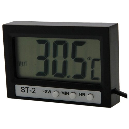 Термометр S-Line ST-2 (TC-4), черный