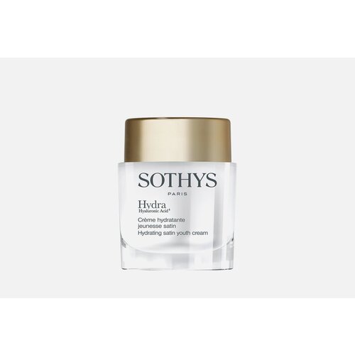 Увлажняющий омолаживающий крем Sothys HYDRA HYALURONIC ACID / объём 50 мл