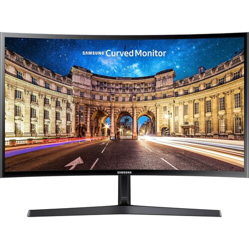 Монитор Samsung 27" C27F396FHI черный VA LED 16:9 HDMI матовая 250cd 178гр/178гр 1920x1080 60Hz FreeSync VGA FHD 4.1кг