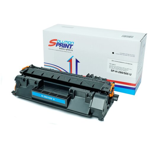 Картридж SOLUTION PRINT SP-H-280/505 U, 2700 стр, черный