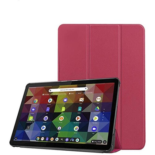 Чехол для планшета Kakusiga Lenovo Tab 6 2021, красный
