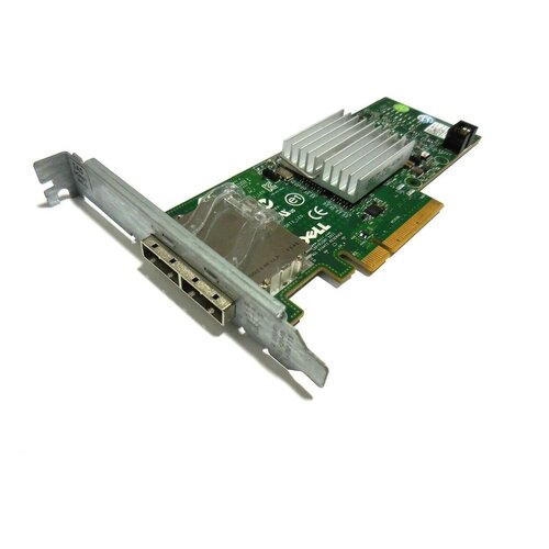 Контроллер DELL Perc H200E 6Gb/s SAS PCI-e HBA