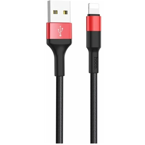 Кабель hoco, Data Cable X26, USB на Lightning,1 Red