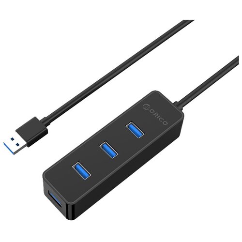 USB-разветвитель ORICO-W6PH4-U3-BK
