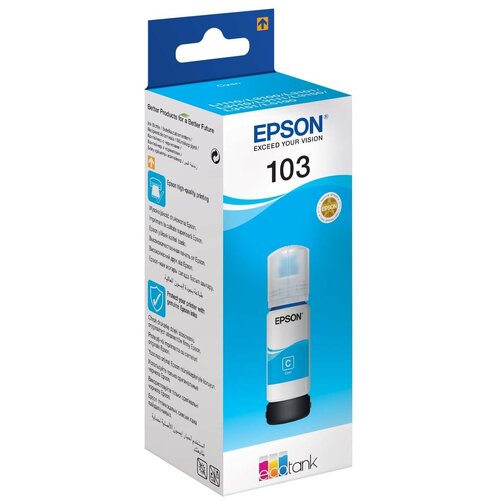 Чернила Epson C13T00S24A, 7500 стр, серый