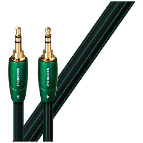 Кабель аудио 1xMini Jack - 1xMini Jack Audioquest Evergreen 3.5mm-3.5mm 1.0m