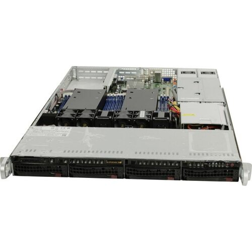 Сервер в корпусе высотой 1U Никс sS9500/pro1U S923A1Bi Xeon Gold 5218/128 ГБ/1 x 1 Тб SSD/Aspeed AST2500