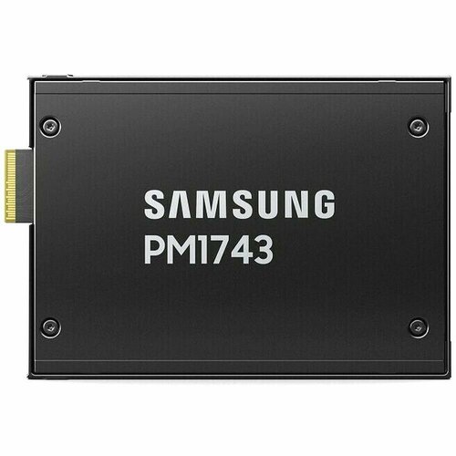 Твердотельный накопитель SSD 3840GB Samsung MZWLO3T8HCLS-00A07 2.5 U.3 PM1743